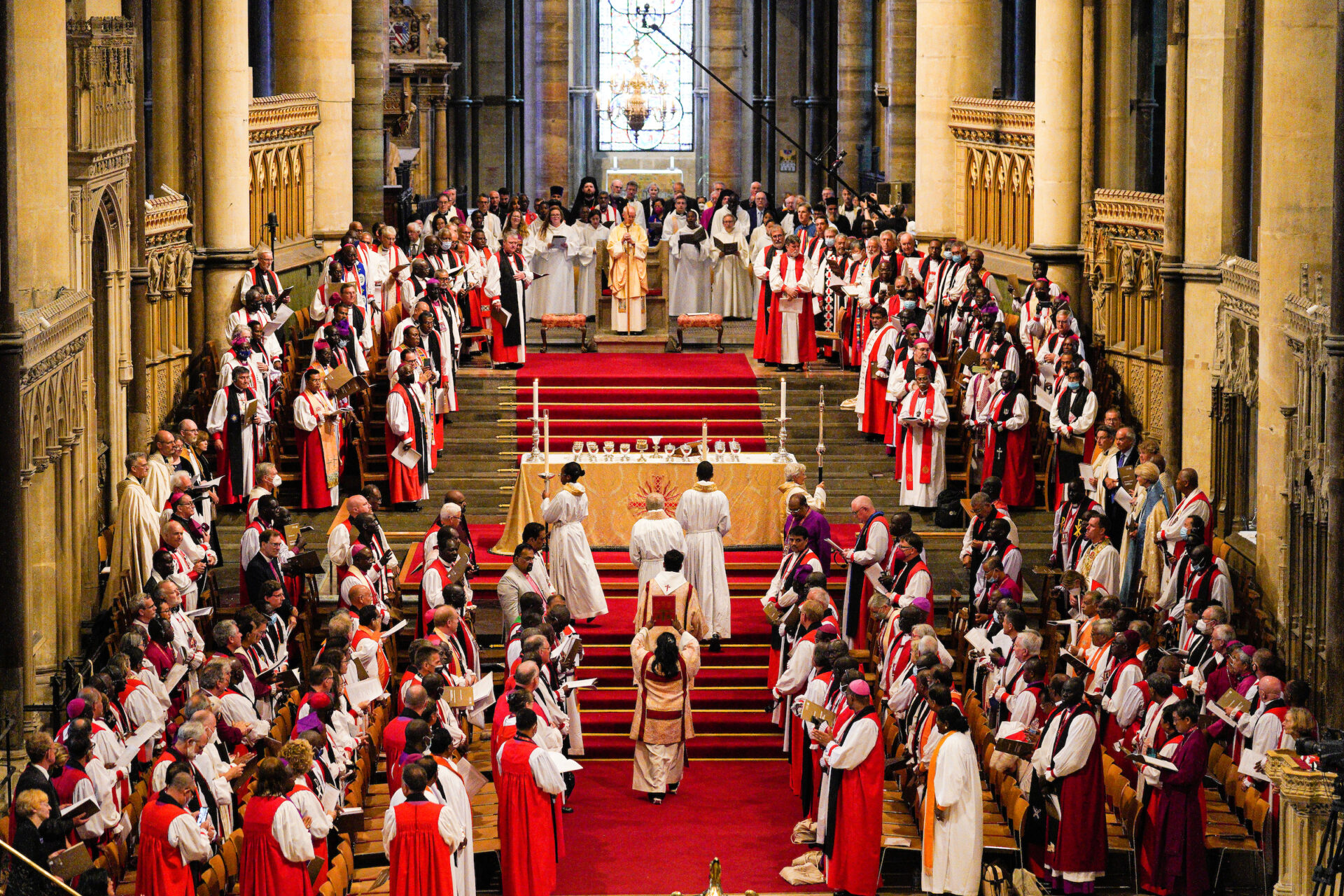 United in prayer – bishops from around the world join in global chorus ...