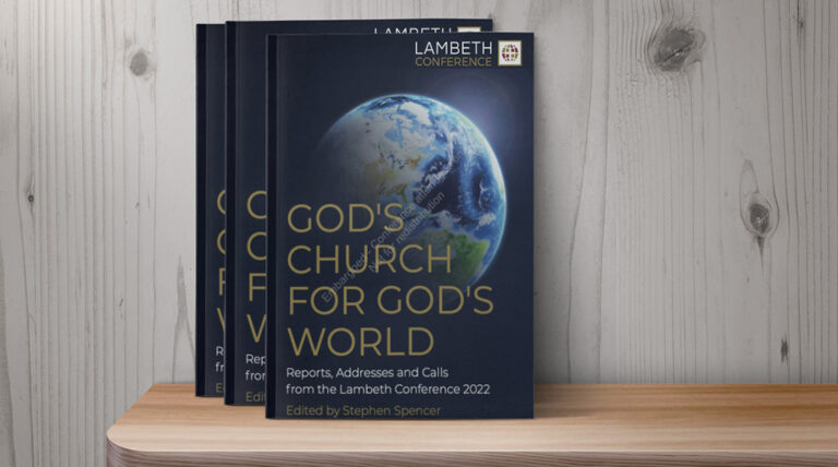 The official Lambeth Conference Report – The Lambeth Conference