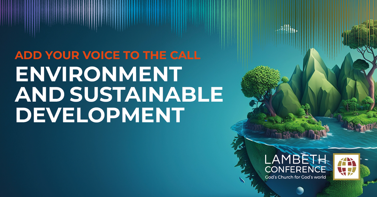 Add your Voice to the Call: The Environment and Sustainable Development ...
